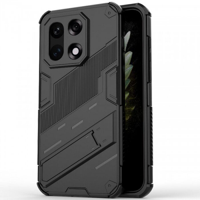 Megatron Противоударный чехол-подставка для OnePlus 15 5G с защитой камеры