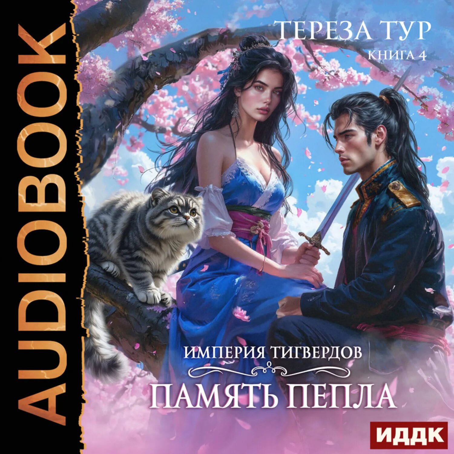 Империя Тигвердов. Книга 4. Память пепла [Аудиокнига]