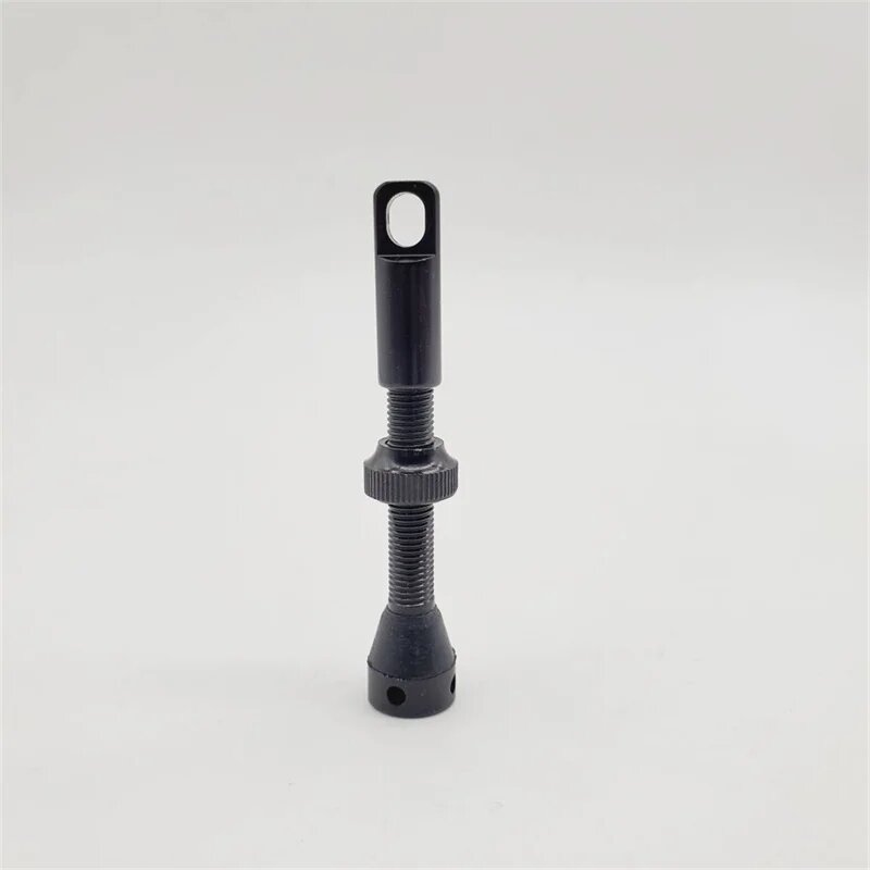 Велосипедные клапаны Presta 40 мм алюминий черный 44mm black x 1