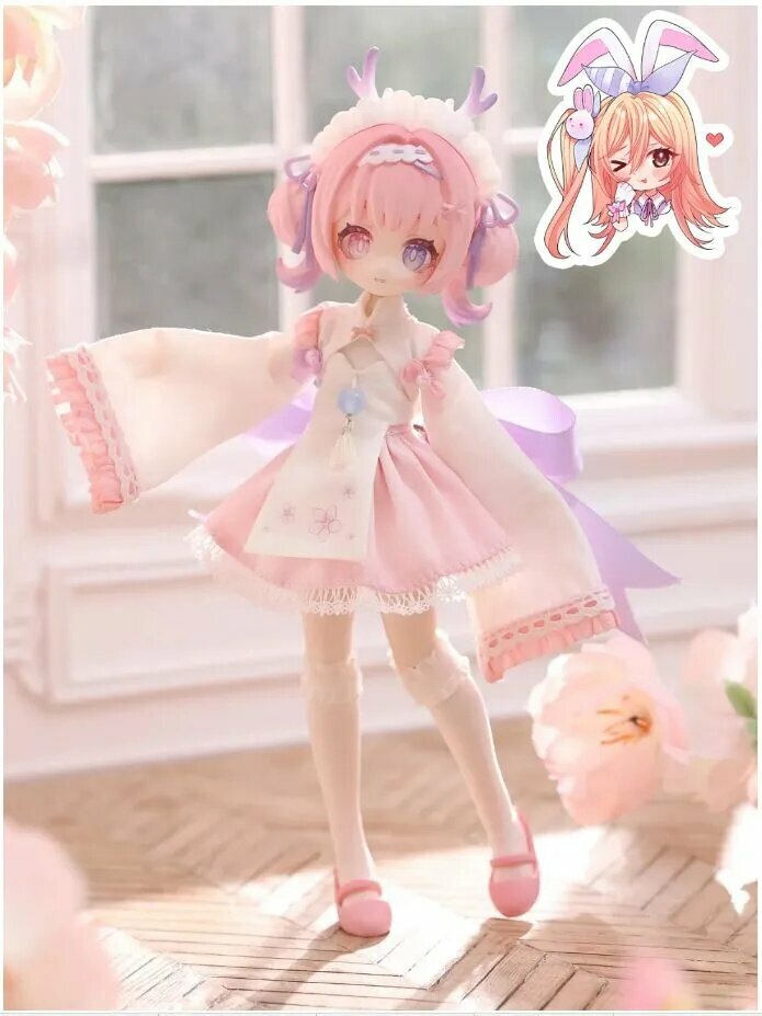 Meki/Сердце творения 1/12 bjd doll