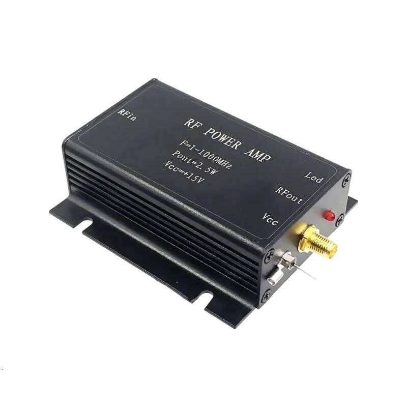 Усилитель ВЧ 1-1000 МГц 2,5 Вт, Черный