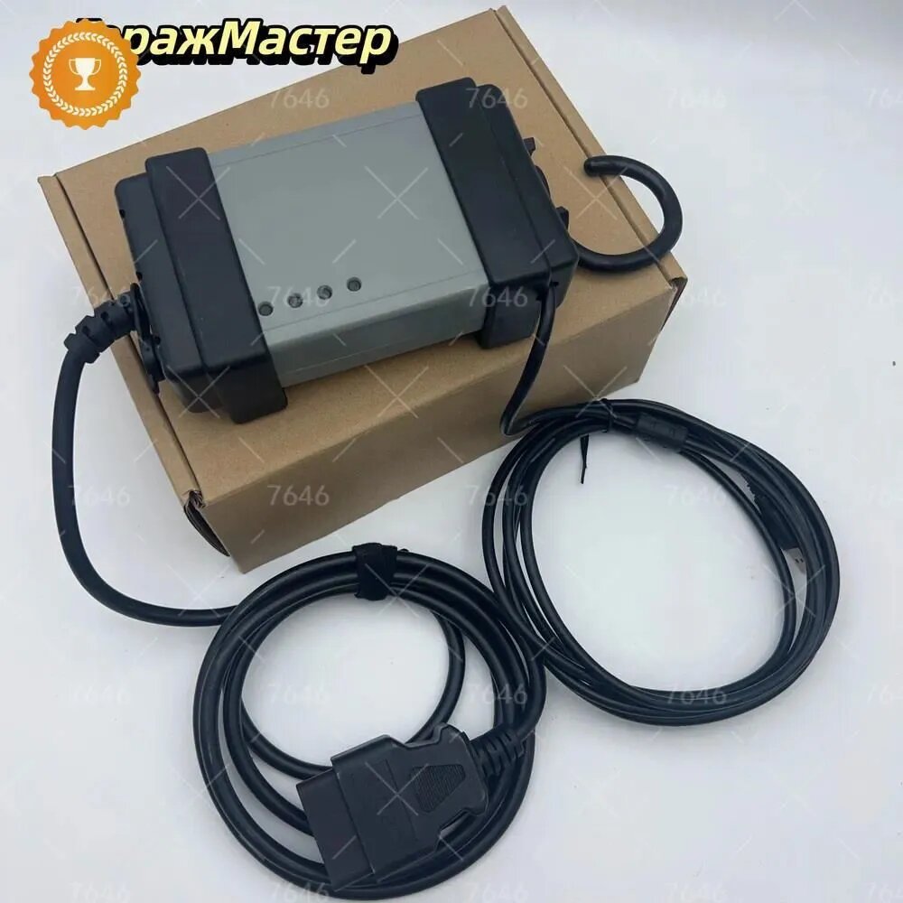 GM VOLVO DICE J2534 Диагностический сканер для автомобилей Volvo (с VIDA 2014D)