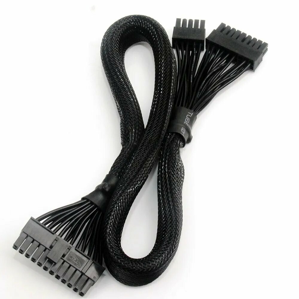 Любой-ATX 24-контактный до 18 + 10-контактный блок питания материнской платы Модульный кабель совместим с V550 V650 V750 V850 V700 V1000
