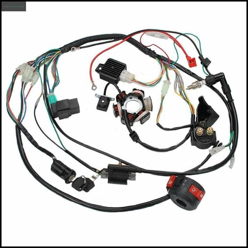 Полный набор катушек CDI 6 для 50125CC