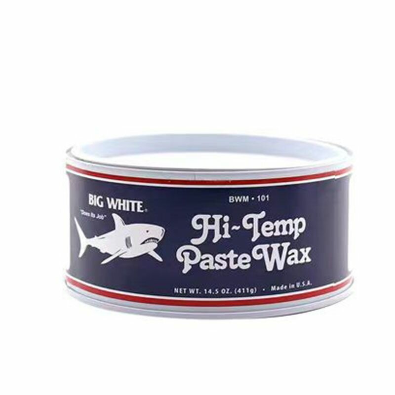 Высокотемпературный воск FinishKare Shark Wax для колесных дисков, пальмовый воск, универсальный автомобильный воск для полировки и ухода