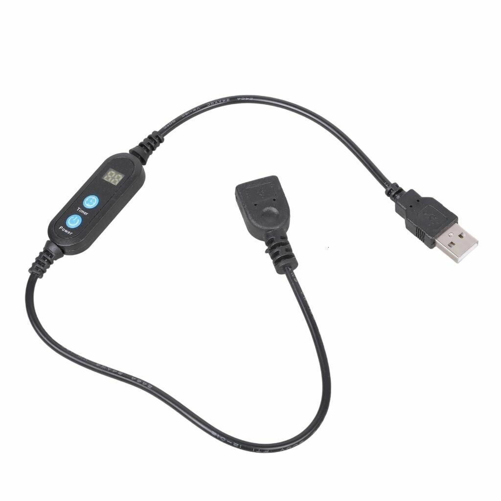 Таймер USB кабель 50 см, 1-30 мин