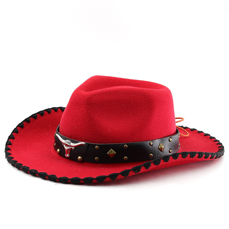 Городских образов ZY Федора Унисекс Европа Ремень Соломенная