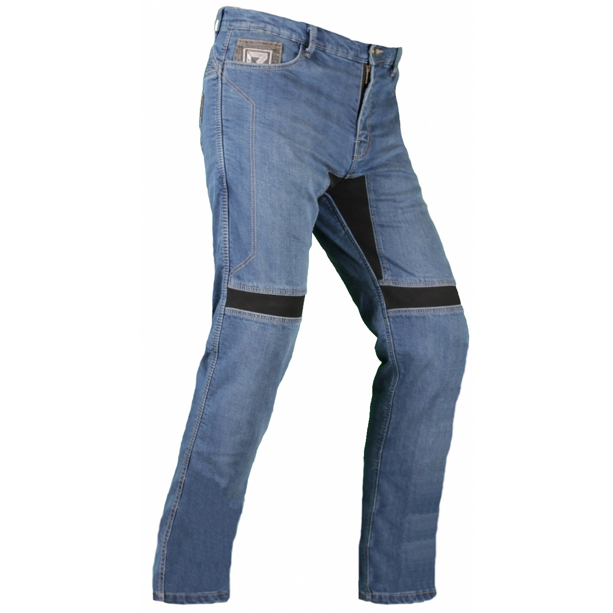 Мотоджинсы Moteq Toretto кевлар. 30. Синий