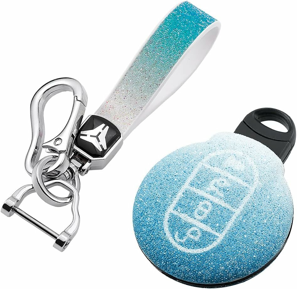 Чехол для ключей Mini Cooper, вход без ключа, блестящий брелок со стразами, чехол для Mini Clubman Countryman, кабриолет