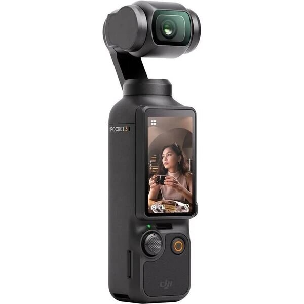 Экшн-камера DJI "Osmo Pocket 3", 4К, сенсорный экран, 3 оси стабилизации — фото 1