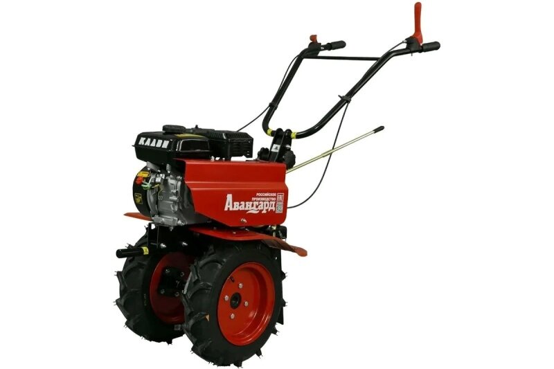Мотоблок бензиновый Авангард АМБ-1М11 (Lifan 7л. с, Калуга) кол 19*7*8