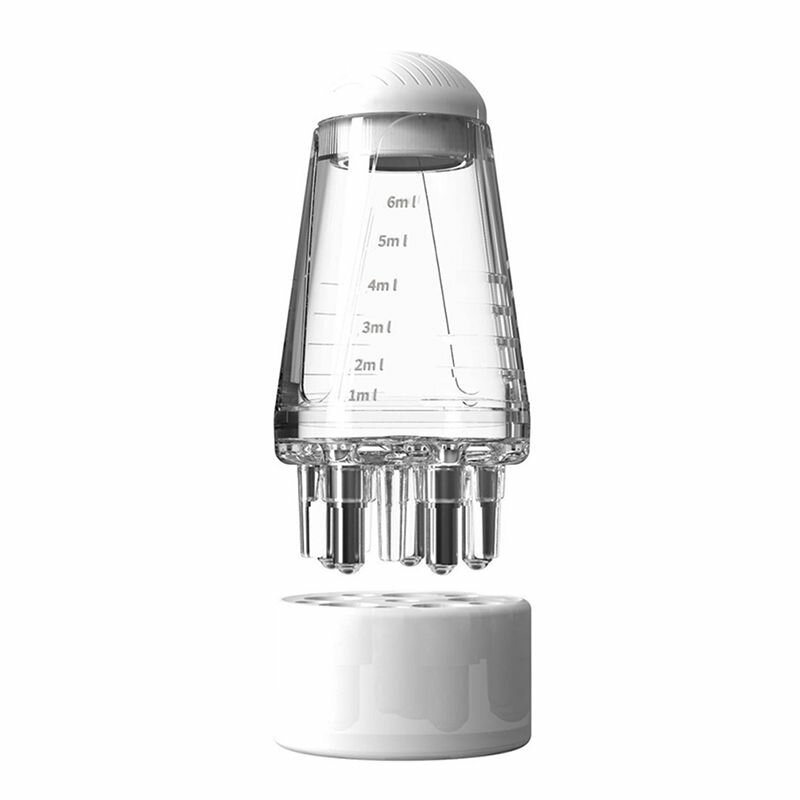 Массажная расческа для роста волос на коже головыМассажная рас