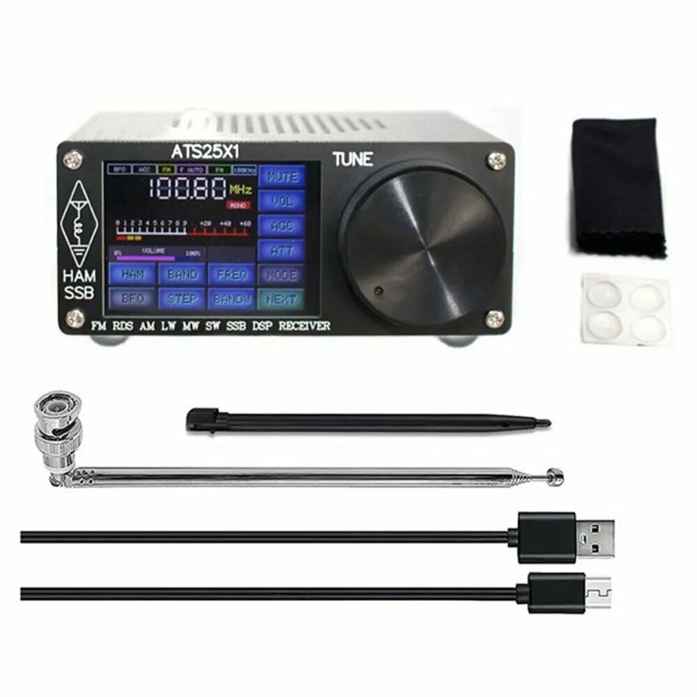 Радиоприемник ATS-25X1 Si4732 с чипом вседиапазонный DSP