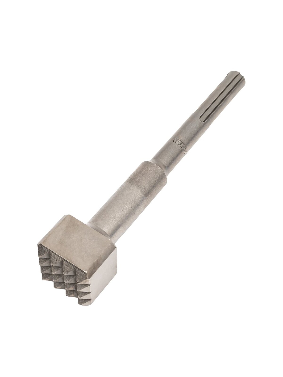 Зубило Бучарда SDS-max (45x45x240 мм; 16Z) Gigant GRD 45020
