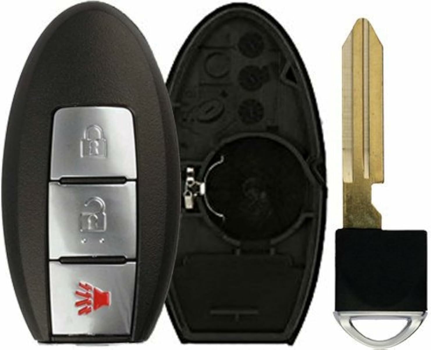 KeylessOption удаленный умный автомобильный брелок для входа без ключа в виде чехла в виде чехла для KR55WK49622
