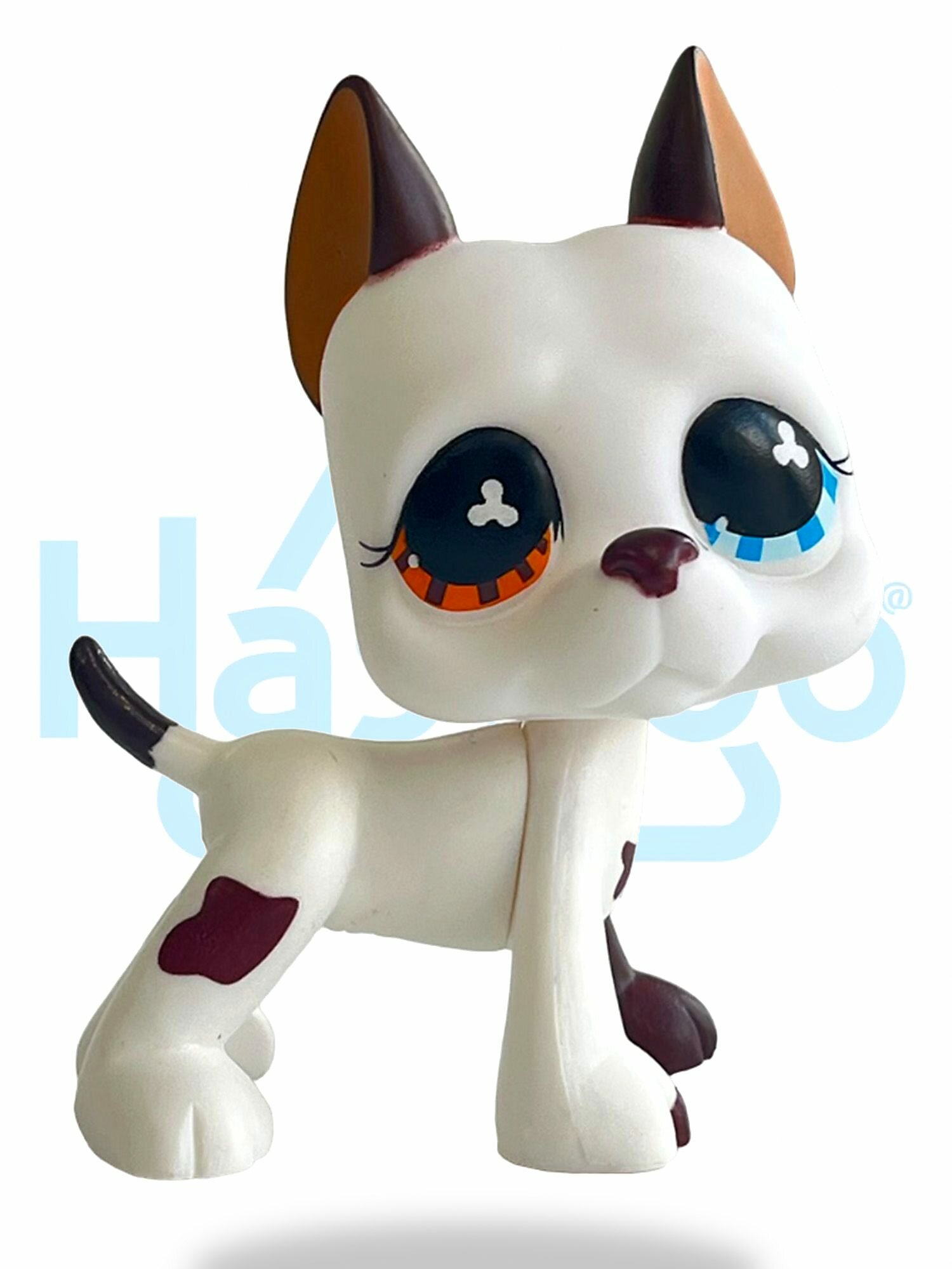 Игрушка LPS Pet Shop #577, Немецкий дог, фигурка стоя