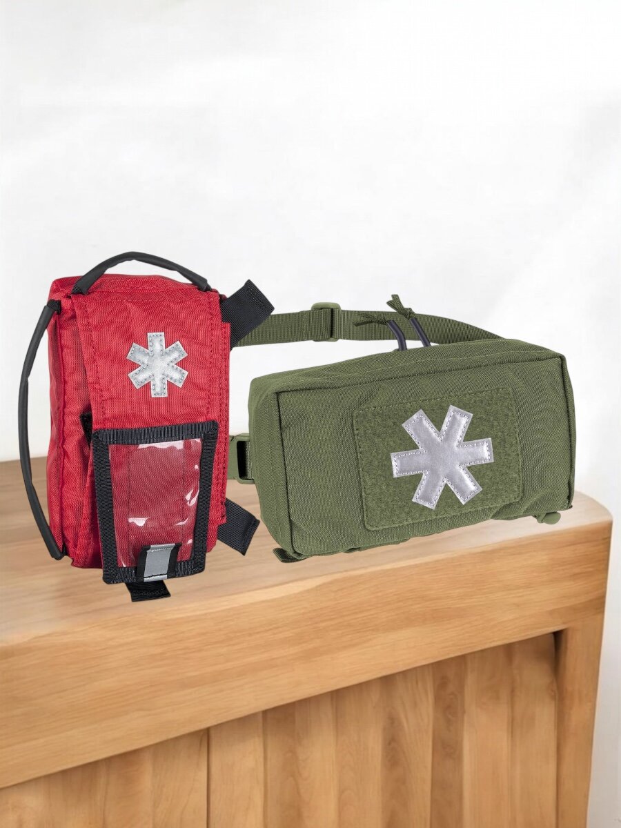 Универсальная тактическая поясная сумка Helikon Modular Individual Med Kit Pouch