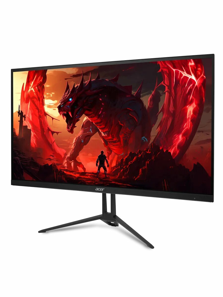 Монитор 27 Acer KG273UW2bmiippx IPS 2560x1440, 240 Гц, 1 мс, 16:9, 250 кд/м², 2xHDMI 2.0, 2xDP 1.4, 3.5 Jack, динамики (2x1 Вт), HDR10, FreeSync Premium, черный