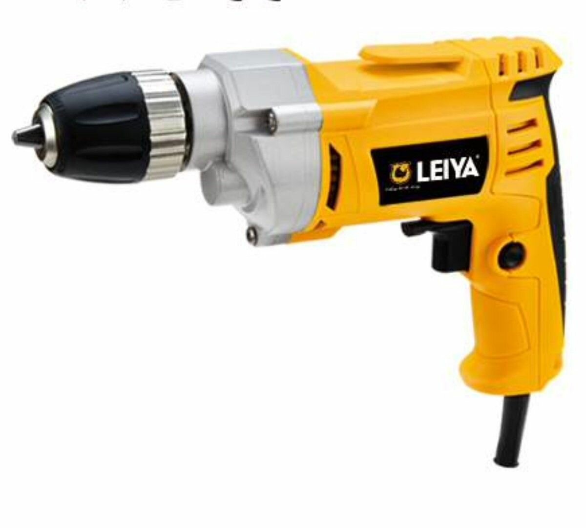 Электрическая дрель LEIYA LY-Z1001, 510 Вт, 2200 об/мин, патрон 10 мм