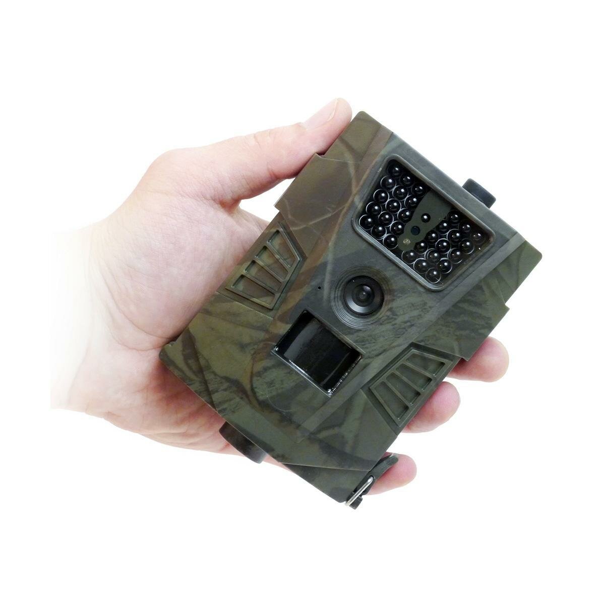 Фотоловушка - Филин HT-001 mini-Original (K6605RU) - фотоловушка для охраны, лесная камера наблюдения для охотников. Охрана дачного участка