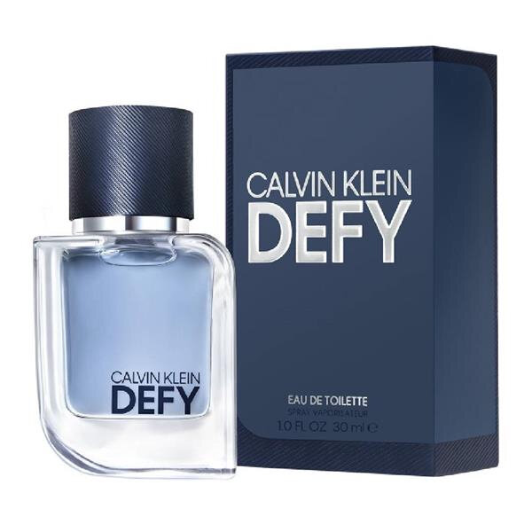 Calvin Klein Мужской Defy Eau de Parfum Парфюмированная вода (edp) 30мл