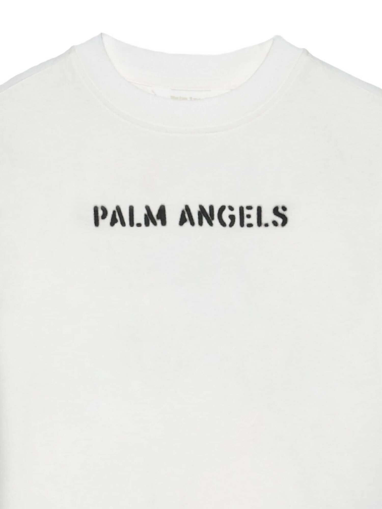 Футболка Palm Angels, размер 4 года, белый — фото 1