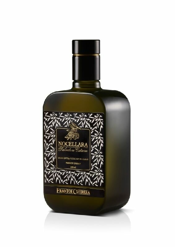 Масло FRANTOI CUTRERA оливковое Extra Vergine Gran Cru Nocellara del Belice IGP (432S) /стекло/ 500м