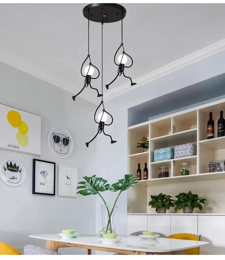 Ronaldo lighting Люстра, E27