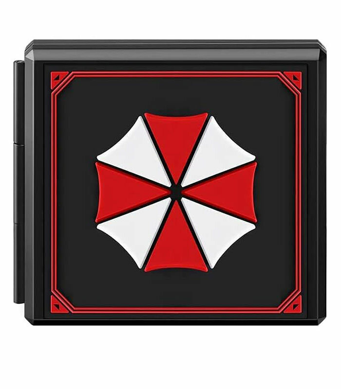 Кейс для хранения 12 картриджей Nintendo Switch (Resident Evil Umbrella)