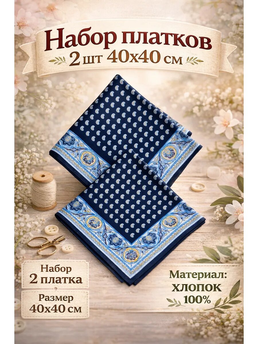 Носовой платок La Pastel