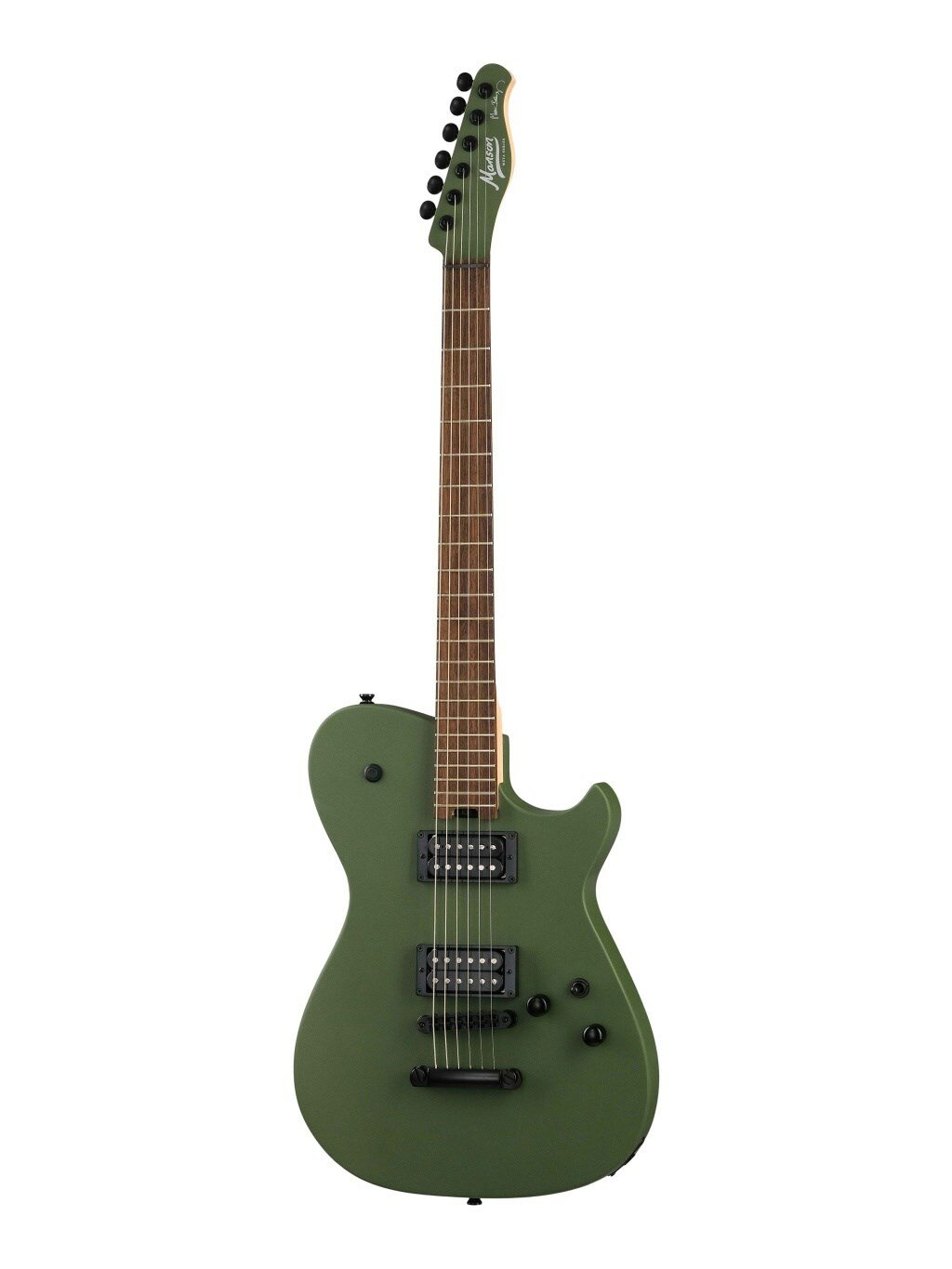 Cort MBM-2H-B-SOG META Series Электрогитара, зеленая