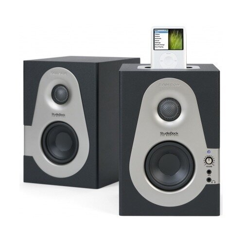 Студийный монитор с USB SAMSON StudioDock 4i
