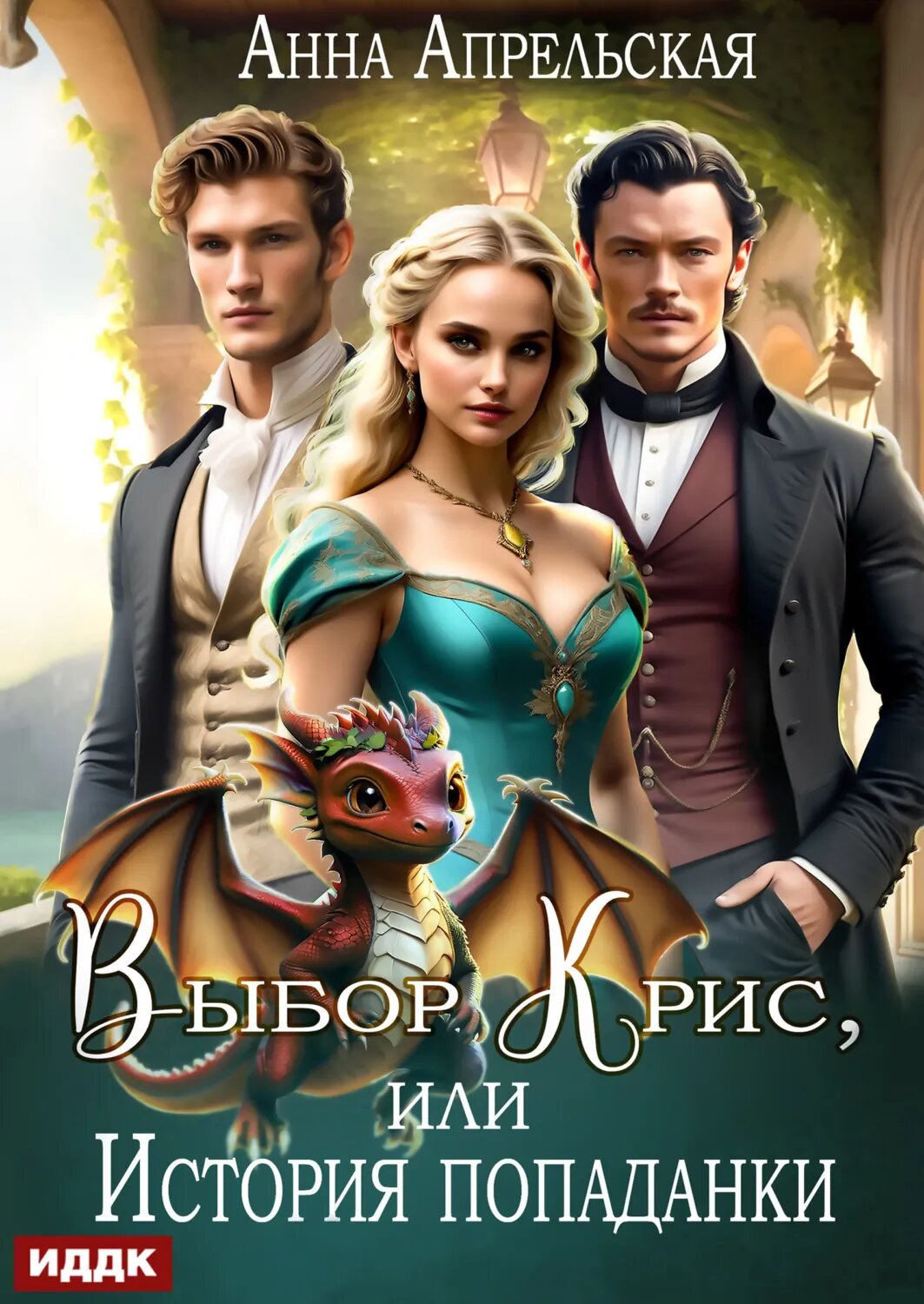 Выбор Крис, или История попаданки [Цифровая книга]