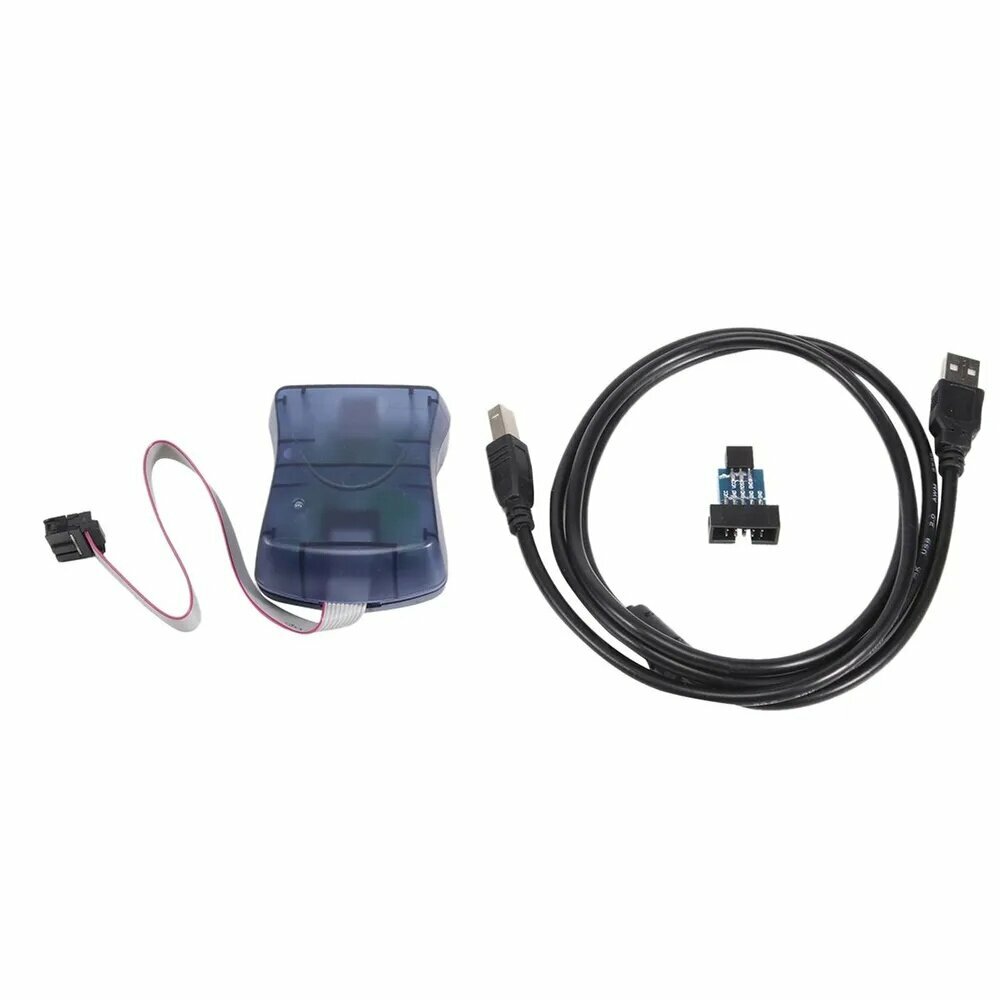 AVAT AVRISP MkII XP2 AVR ISP Mk2 USB AVRISP внутрисистемный программатор поддерживает AVR Studio STK