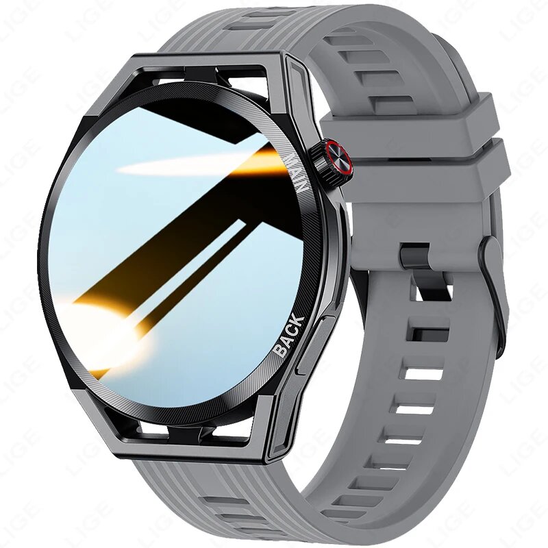 Умные часы Military Outdoor Grey