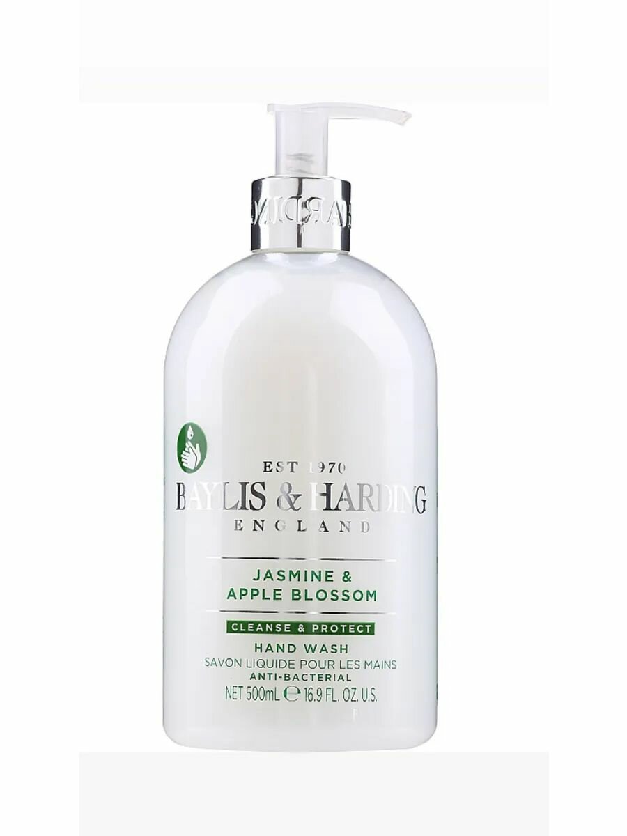 Baylis & Harding - Jasmine & Apple Blossom Hand Wash Жидкое мыло для рук 500 мл