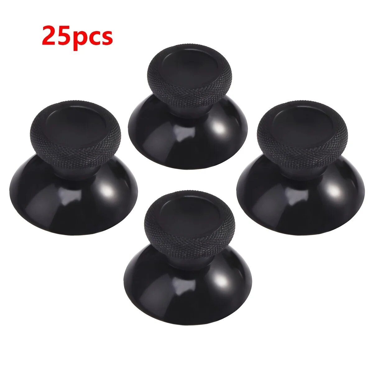 Замена Колпачков Для Джойстиков Xbox One Series X, 12/25/50 Штук, 3D-колпачки Для Аналоговых Стиков, Аксессуар Для Геймпадов