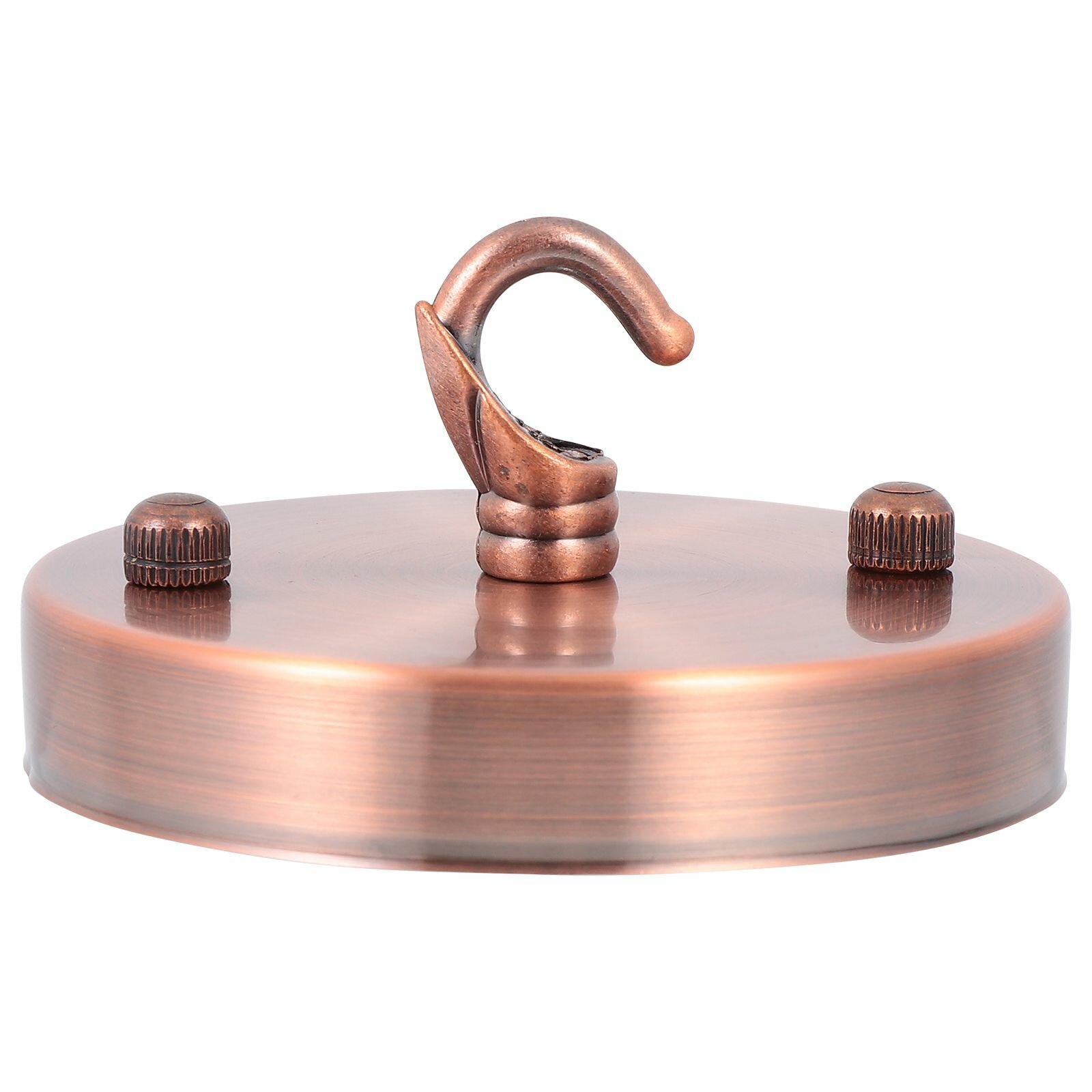 Потолочная Розетка Винтажная, Красная, Железная, Прочная, 1 Комплект