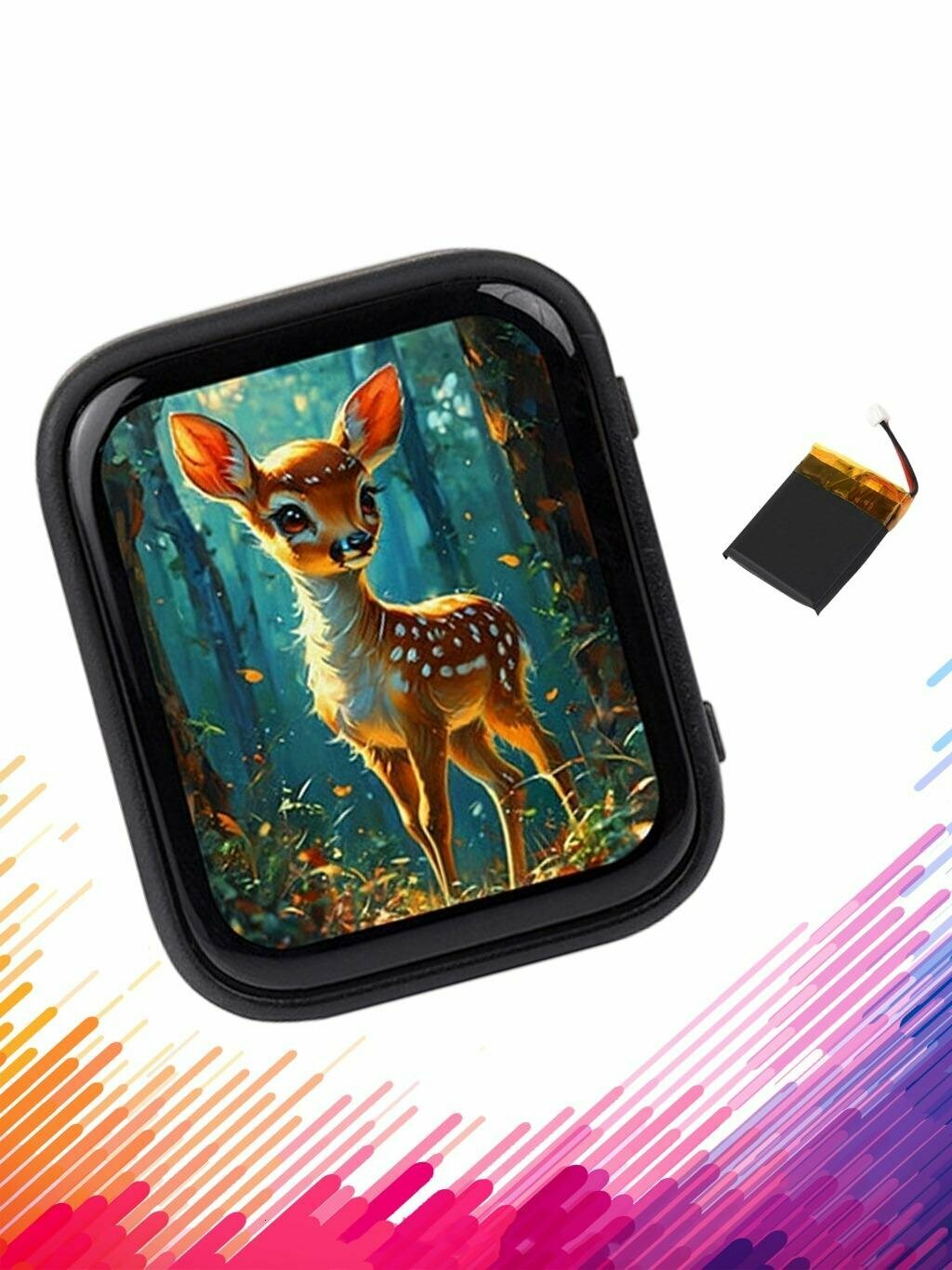 Модульная плата разработки с AMOLED-дисплеем и функцией голосового ввода, Пакет B