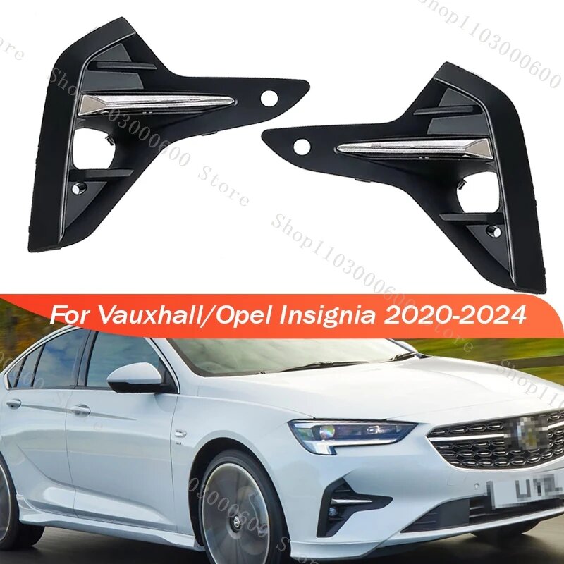 Рамка противотуманной фары для Opel/Vauxhall Insignia 2020-2024, левая, цвет 1PC