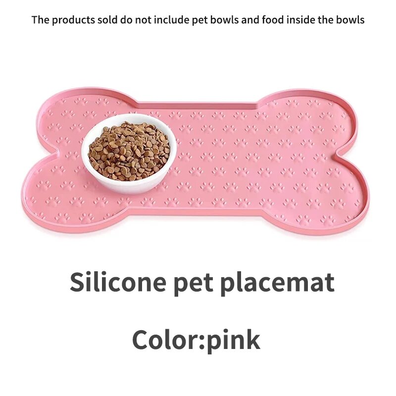 Силиконовый коврик для собак, Pink