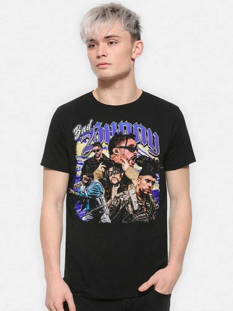 Футболка Bad Bunny / Бэд Банни / Мужская