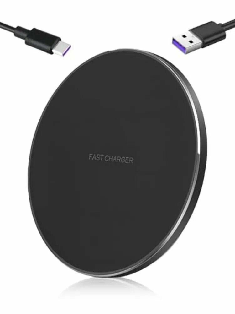 Беспроводное зарядное устройство 35 Вт Быстрая Зарядка Совместимость с телефоном 16/15/14/13/12/11 Pro Max Plus Pods 2 / 3 / Pro Sung Galaxy S25 Ultra S24 Plus S23 FE S22 С21 С20