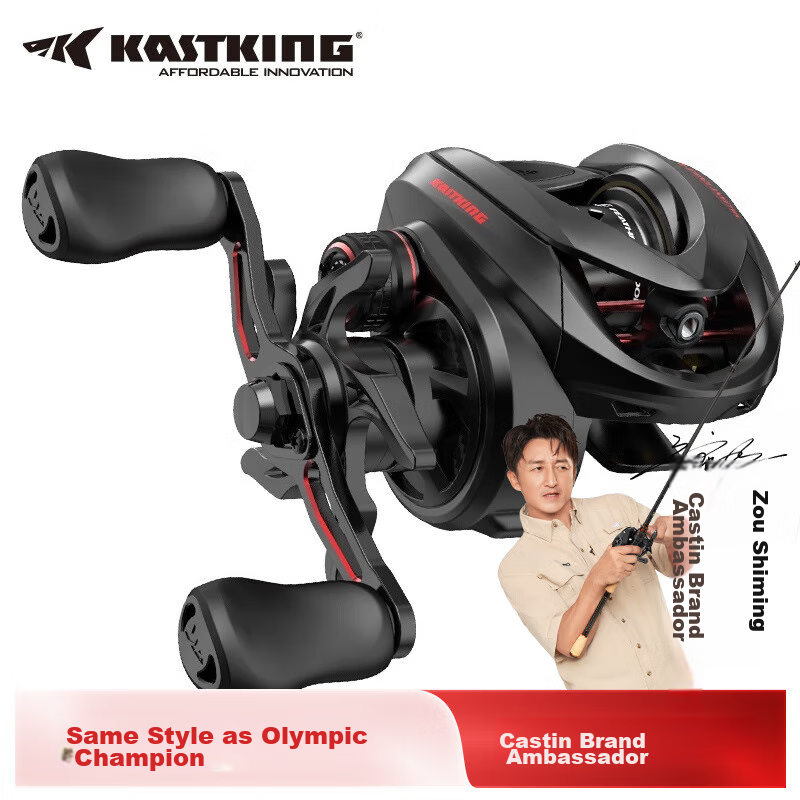 КастКинг Хоншунь микро водяной капельный катушка для легкой приманки - ультра-легкая катушка с анти-блокировкой Модель