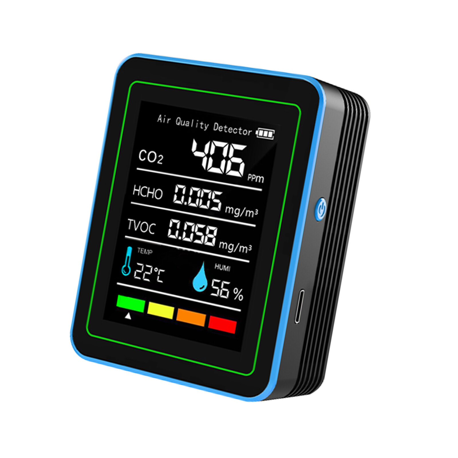 Высокофункциональный монитор как средство для измерения содержания СО2 в атмосфере, обладающей повышенной влажностью