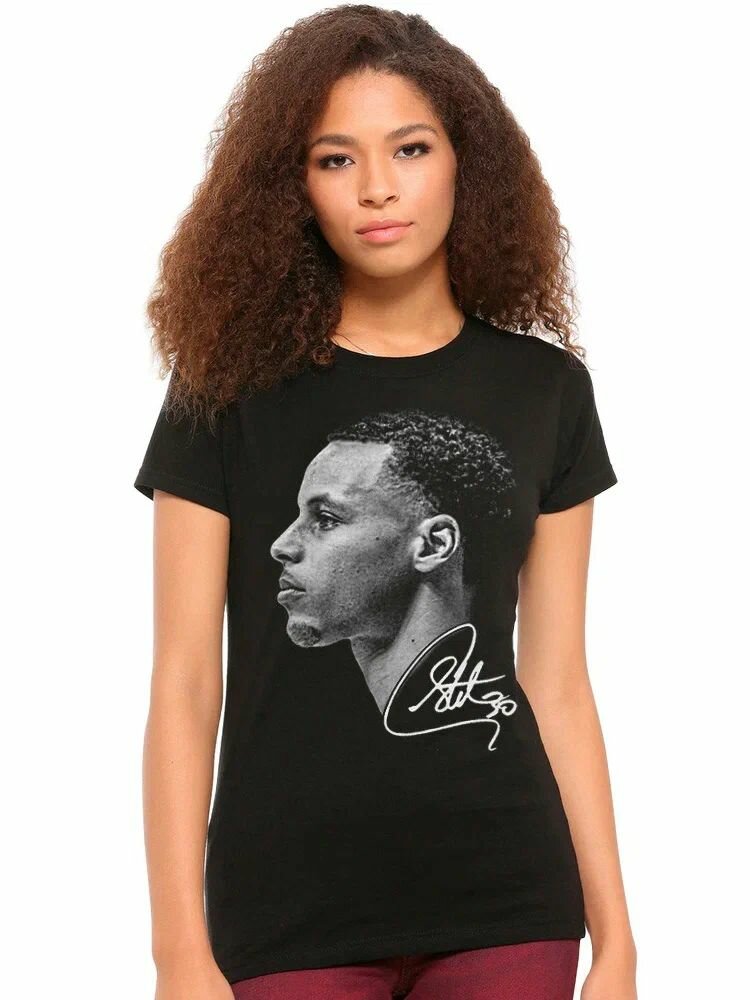 Футболка Design Heroes Стефен Карри / Steph Curry / Женская