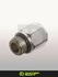 Запчасть Adaptor WEO F-08/SAE ORB 10 JCB 333/X5575