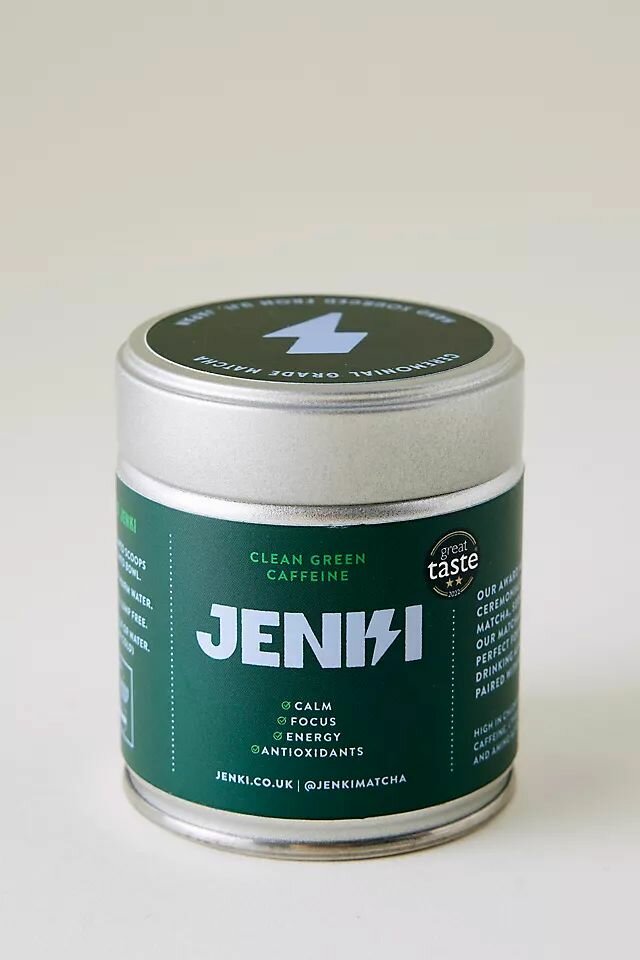 JENKI Матча Ceremonial Grade Uji Matcha, 40г