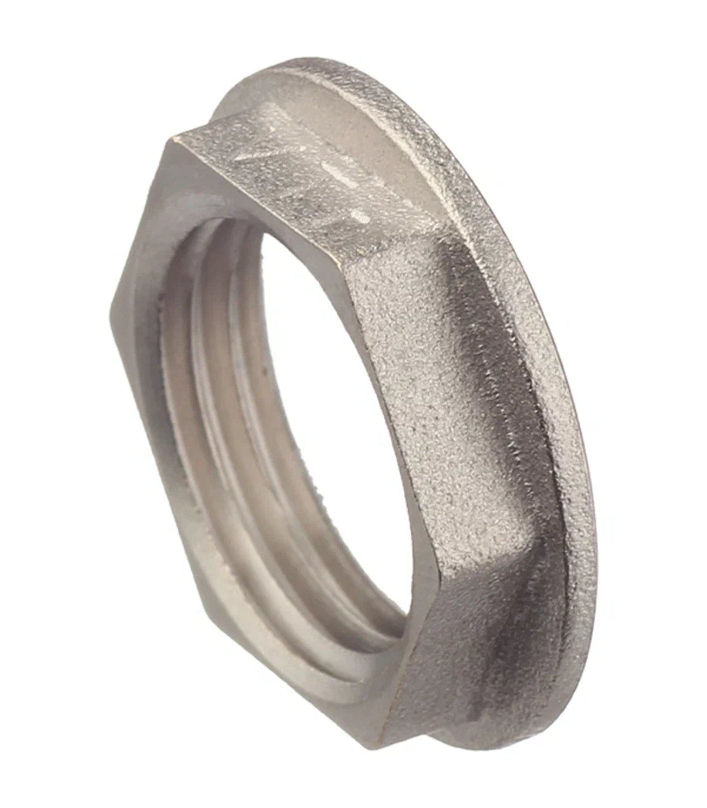 Контргайка VALTEC VTr.655. N.0004, латунь, 1/2 дюйма, внутренняя резьба