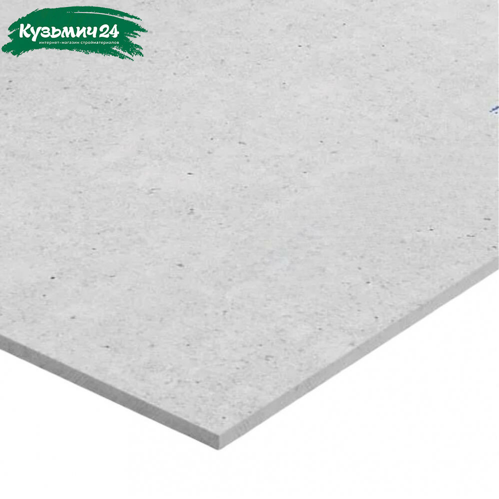 Лист гипсоволокнистый Knauf, размер 12.5х1200х2500 мм, для отделки и строительства